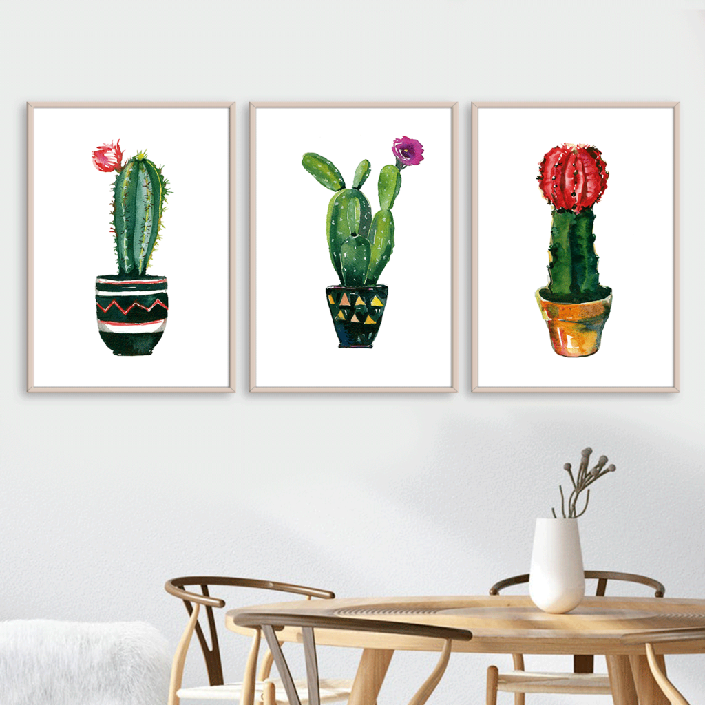 CUADROS DE CACTUS