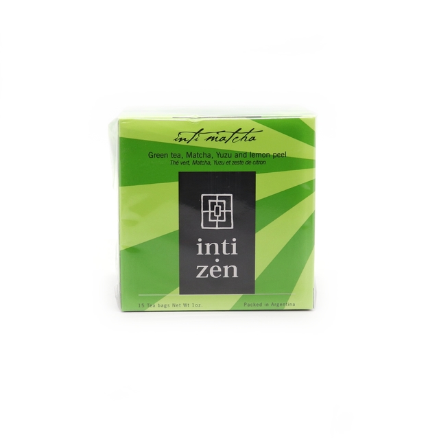 INTI ZEN - Inti Matcha x 15 saquitos - Raslok