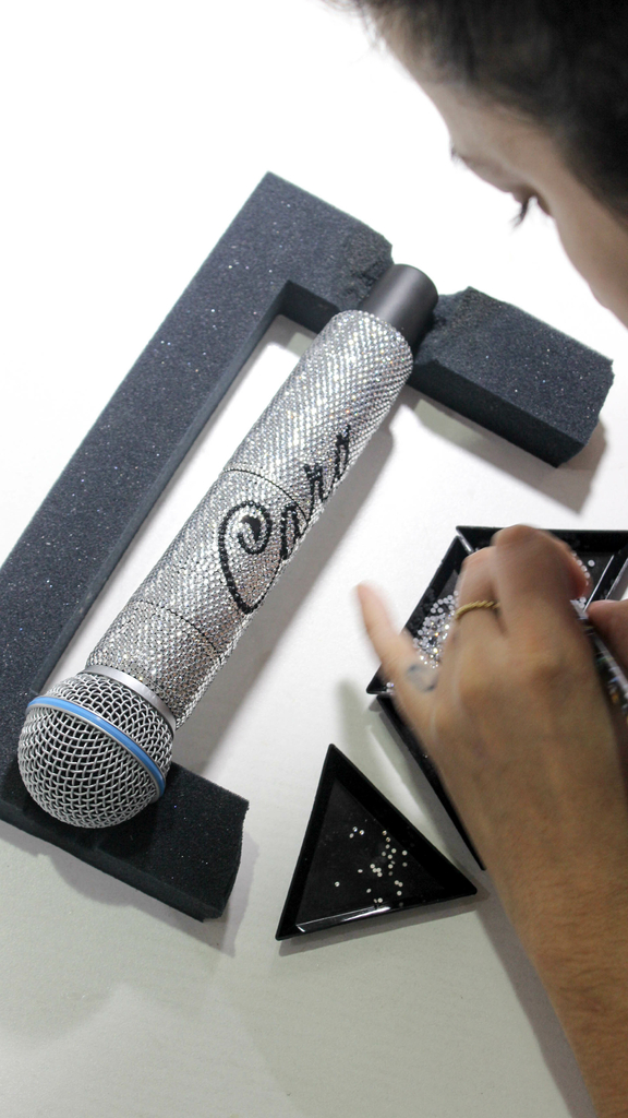 Microfono Personalizado - Comprar en Blühend Crystals