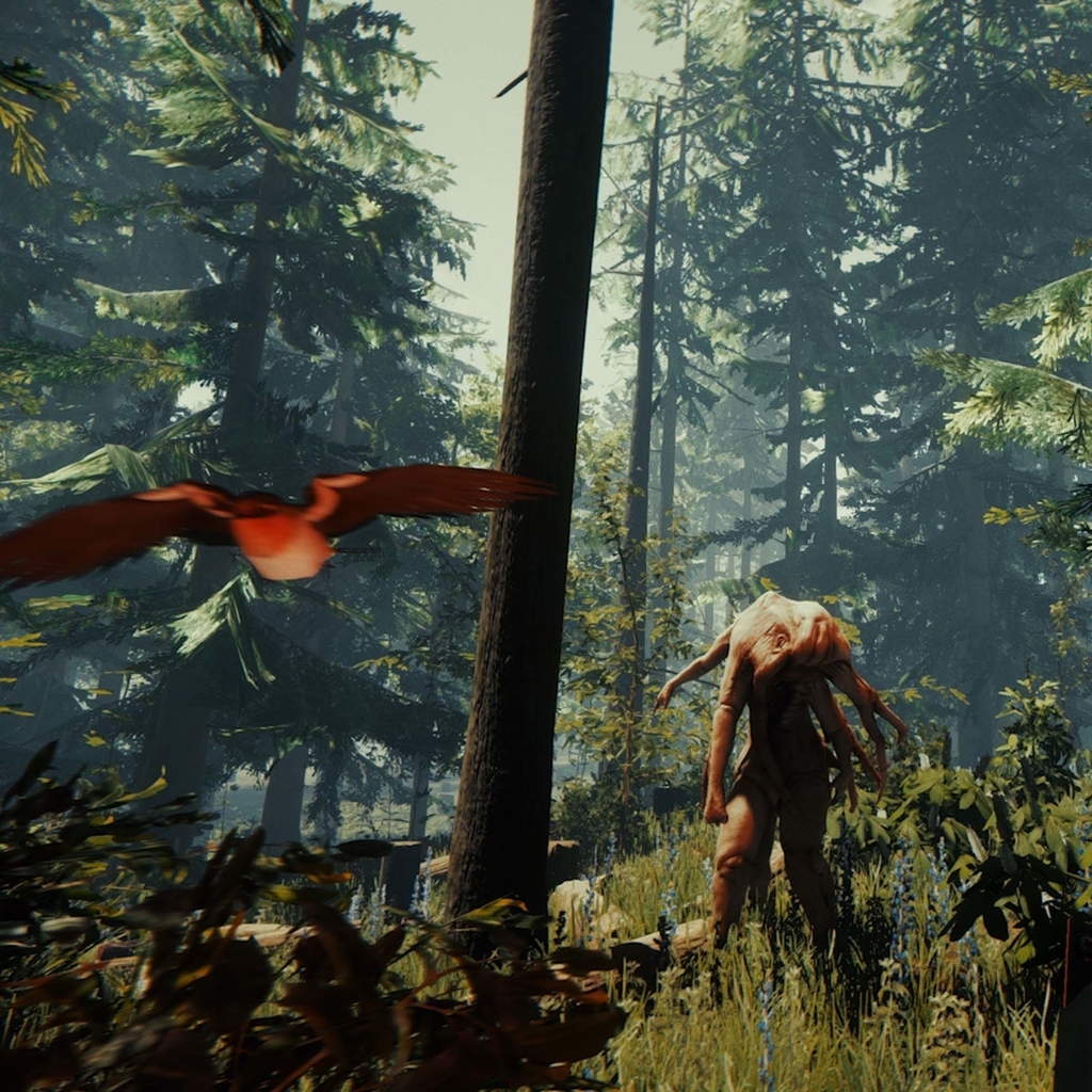 THE FOREST PS5 RETRO DIGITAL PRIMARIA - FluoGames