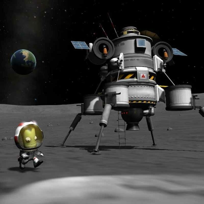 KERBAL SPACE PROGRAM ENHANCED EDITION PS4 DIGITAL PRIMARIA