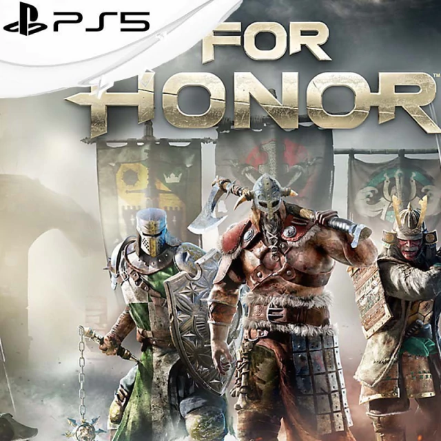 FOR HONOR PS5 RETRO DIGITAL PRIMARIA - FluoGames
