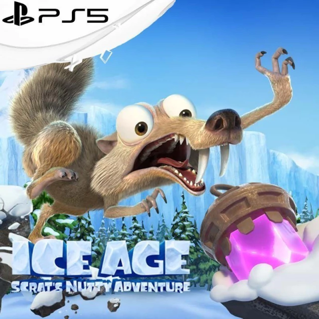 ICE AGE SCRAT'S NUTTY ADVENTURE PS5 RETRO DIGITAL PRIMARIA