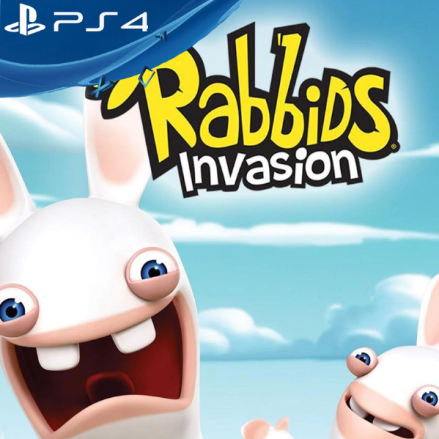 RABBIDS INVASION PS4 DIGITAL PRIMARIA - FluoGames