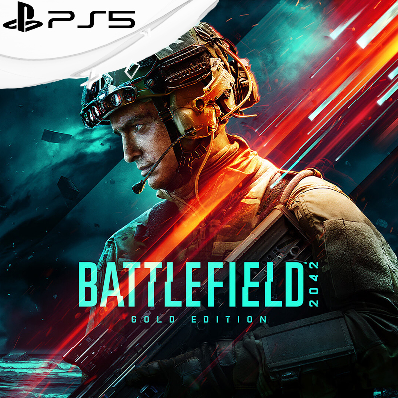 BATTLEFIELD 2042 PS5 RETRO DIGITAL PRIMARIA - FluoGames