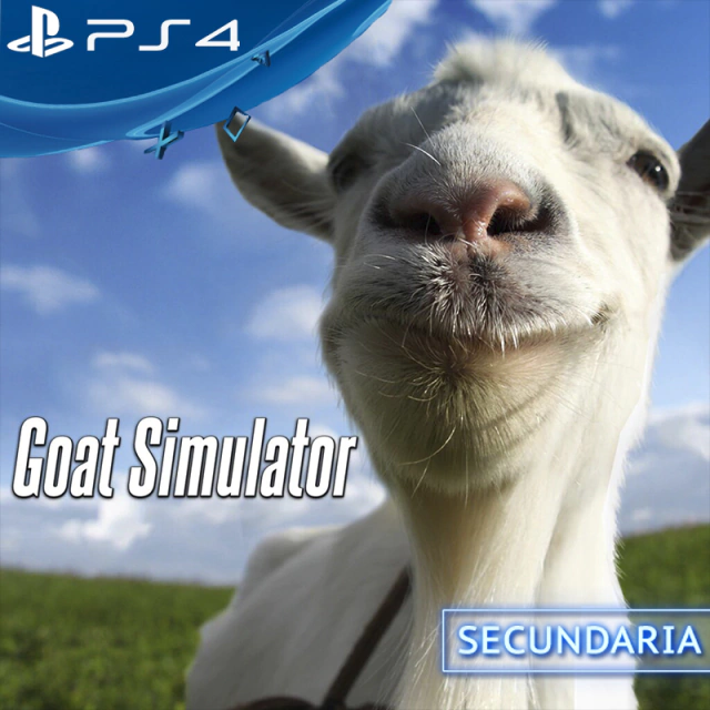 GOAT SIMULATOR PS4 DIGITAL SECUNDARIA - FluoGames