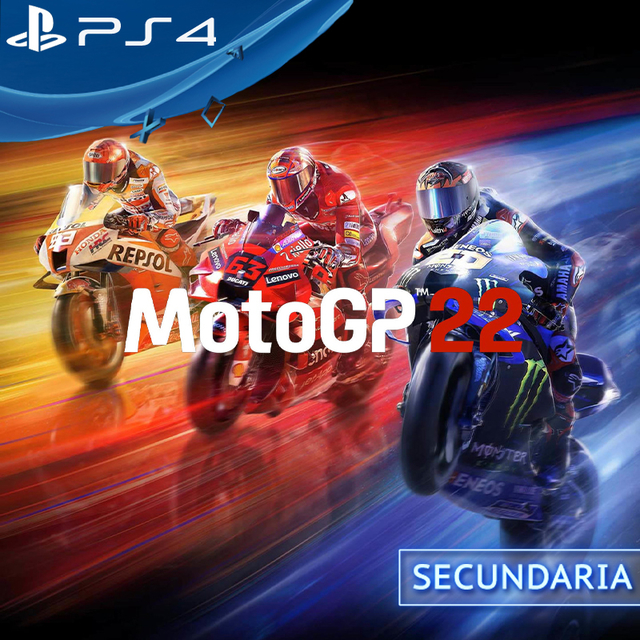 MOTOGP 22 PS4 DIGITAL SECUNDARIA - Comprar en FluoGames