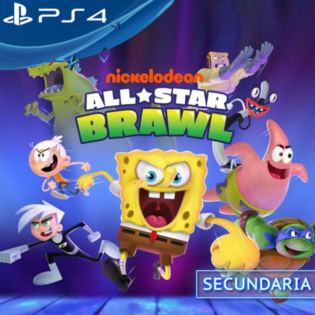 NICKELODEON ALL-STAR BRAWL PS4 DIGITAL SECUNDARIA