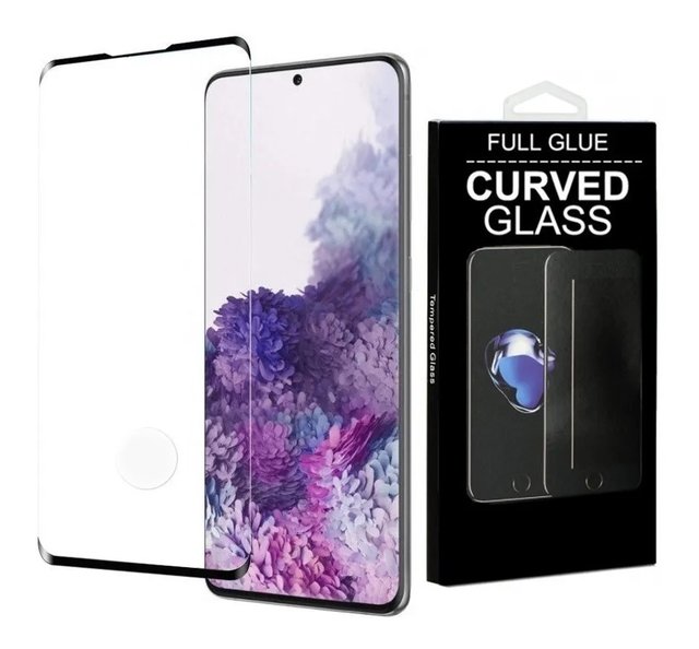 Vidrio Templado Curvo Pega Todo Samsung S20 S20 Plus S20ultra