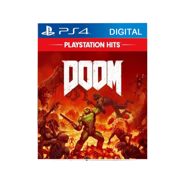 Doom PS4 DIGITAL - Comprar en FG Store