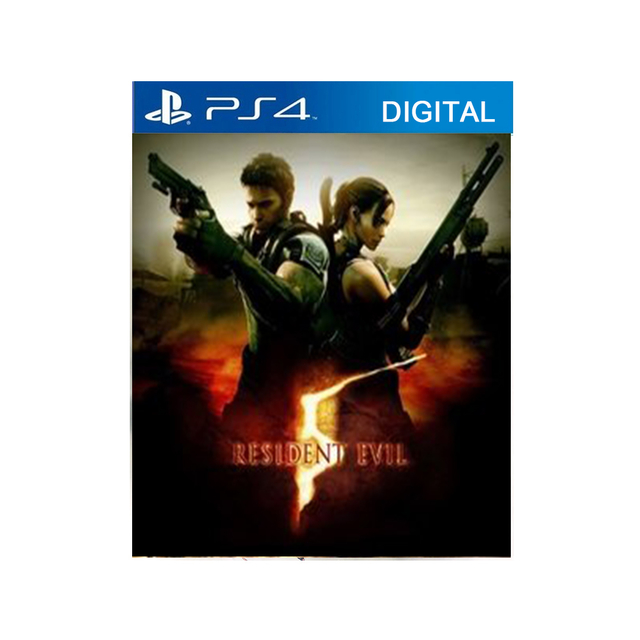 Resident Evil 5 Ps4 Digital Comprar En Fg Store