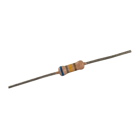 Resistor de 680K Ohms 5% (10 Unidades) - BCast Shop