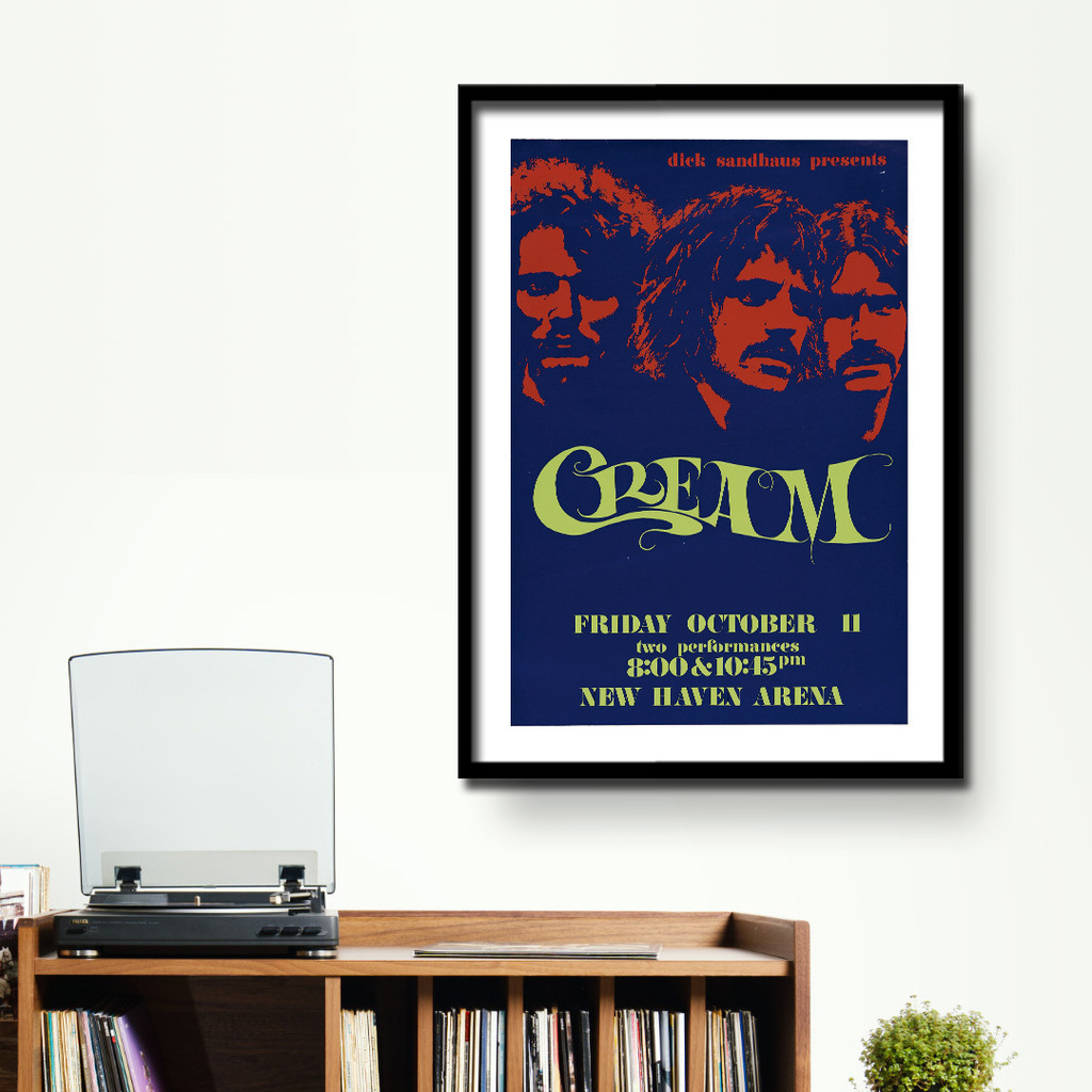 Cuadro Poster Cream - Comprar en Oz Cuadros Decorativos