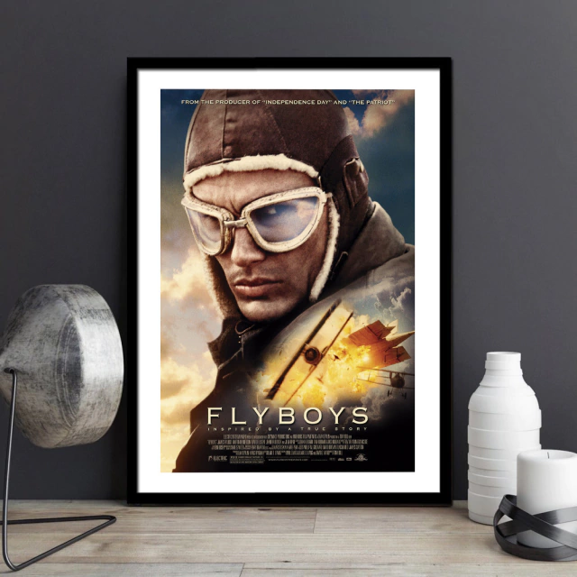 Cuadro Poster Flyboys Poster - Oz Cuadros Decorativos