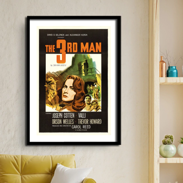 Cuadro Poster The Third Man - Carl Reed