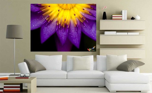 Cuadro Flor violeta - Comprar en Cuadros Arte y Colores
