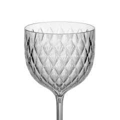 x6 copa gin Glamour acrílico transparente 540ml Carol