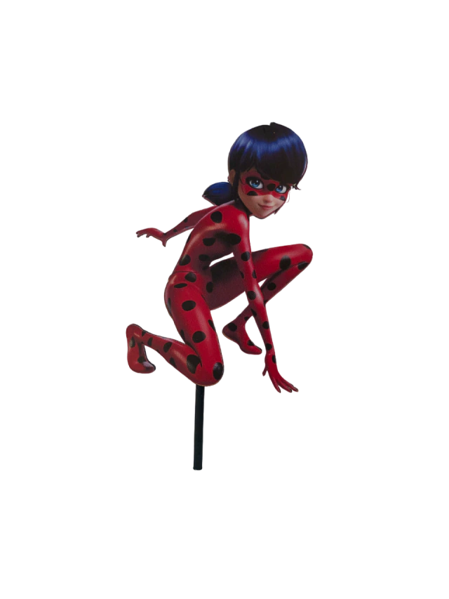 Topper ladybug - Comprar en Aires de Fiesta Magico