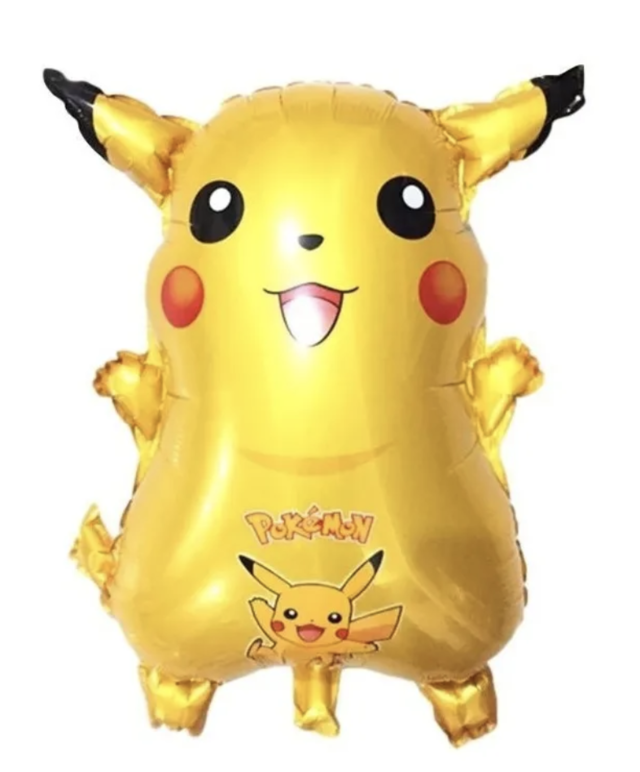 Globo Pokemon 24" - Comprar en Aires de Fiesta Magico