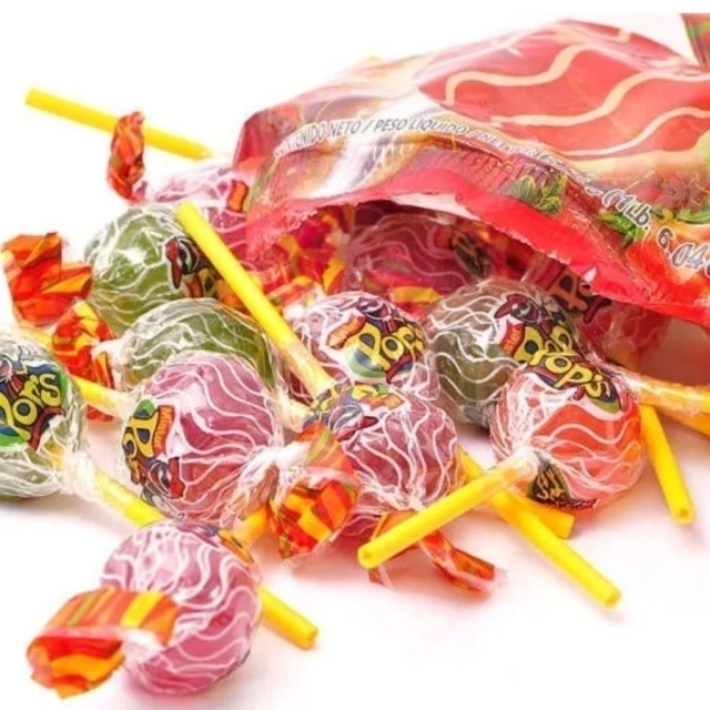 Bolsa chupetines Mr Pop frutales