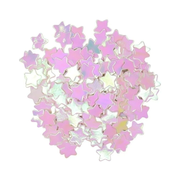 Confetti estrellas iridiscente - Aires de Fiesta Magico