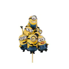 Topper Minions todos - Aires de Fiesta Magico