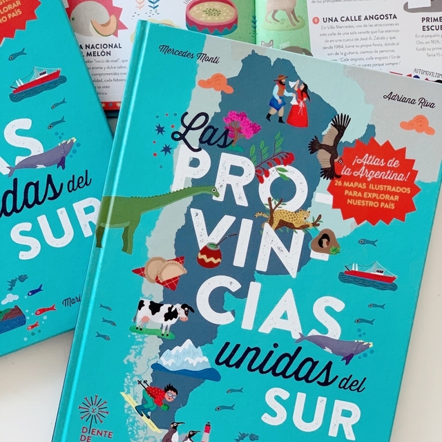 Libro Atlas de Argentina