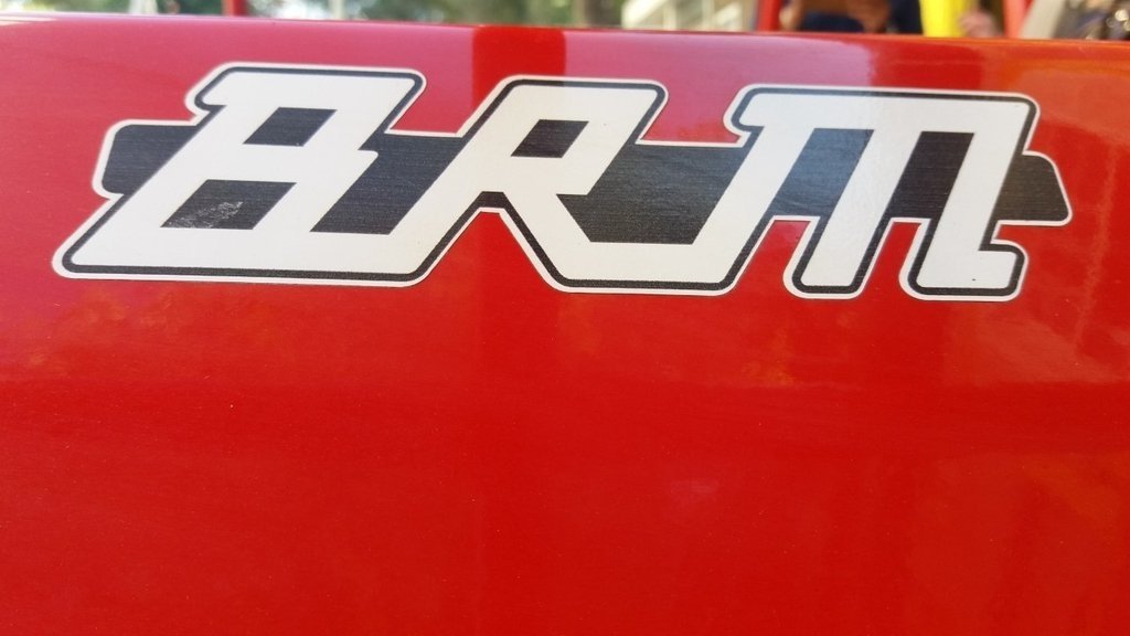 Emblema adesivo Brm Buggy - Comprar em Portal do Buggy