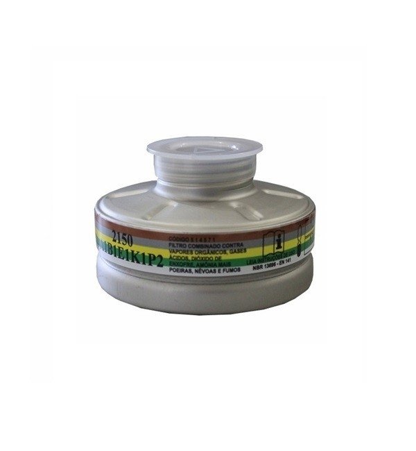 Cartucho Air Tox II - 514571 - 2150 ABEK P2 - Multigases + PFF2 CA 5757