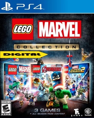 LEGO MARVEL COLLECTION - Comprar en Game Store