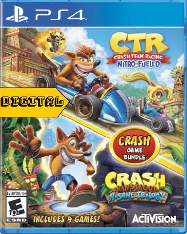 Crash Pack - Comprar en Game Store