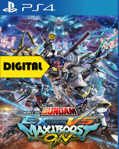 Mobile suit gundam extreme vs Maxboost On - Game Store