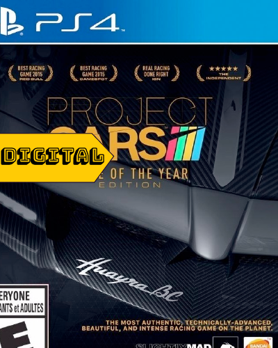Project Cars 1 Goty - Comprar en Game Store