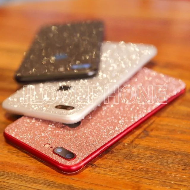 Sticker Autoadhesivo - Brillo Glitter - ilovephone