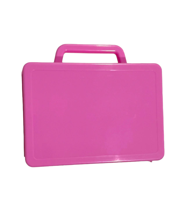 Valija Plástica para souvenirs