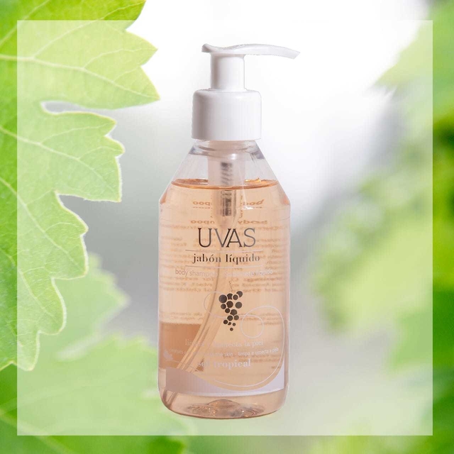 UVAS Jabón Líquido Sol Tropical - 250ml