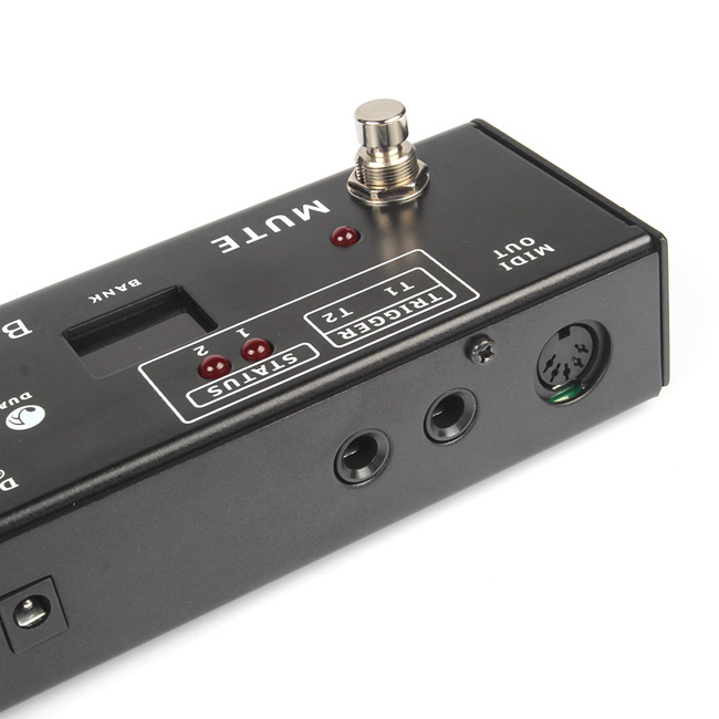 Pedal guitarra looper de efeitos e controlador MIDI Joyo - PXL Live