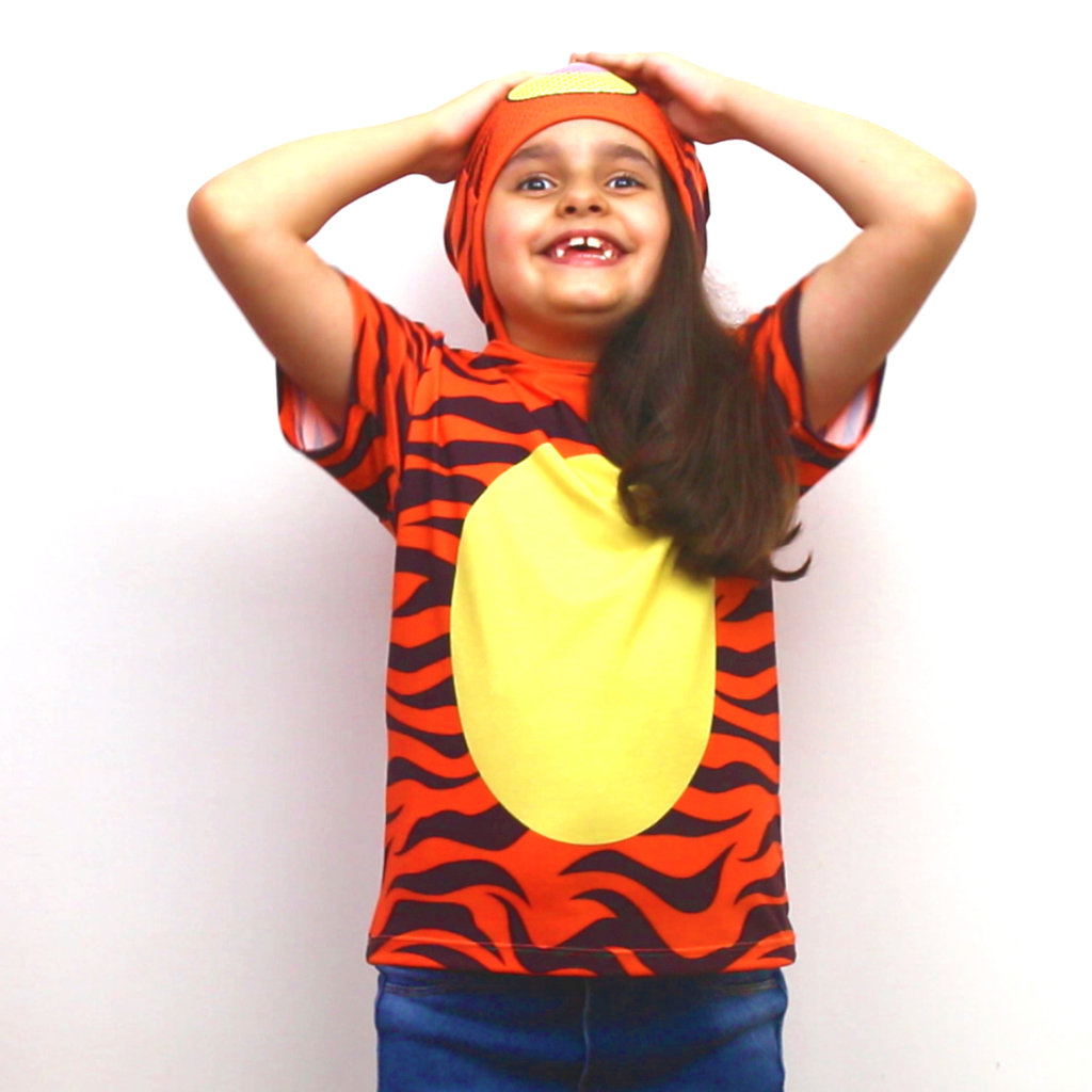 Camiseta Máscara Tigrão - Isabb - Comprar em Isabb