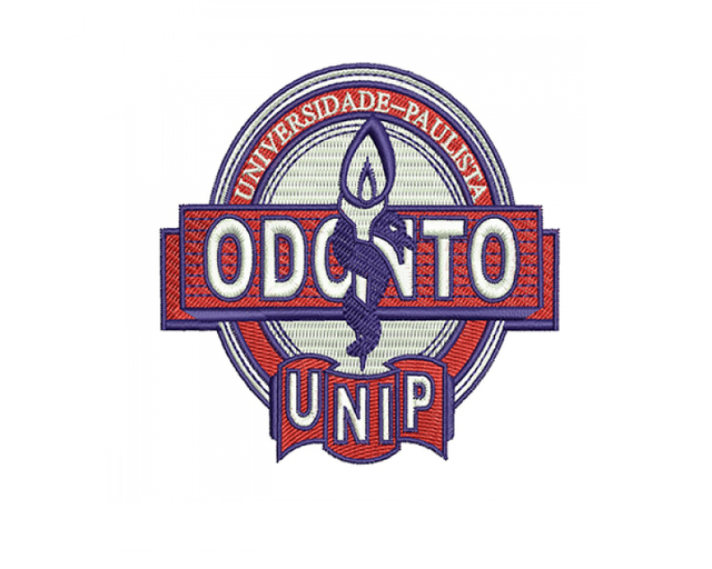 Bordado Logo Odonto Unip