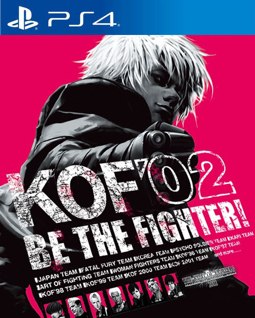 Arcade The King Of Fighters 2002 PS4 Digital Primaria