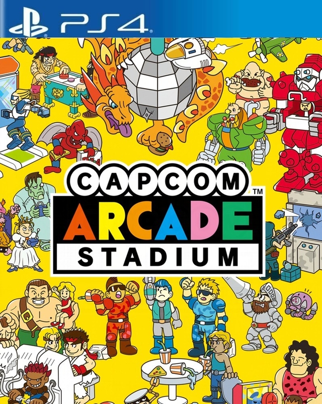 Capcom Arcade Pack Complete PS4 Digital - Pata´s