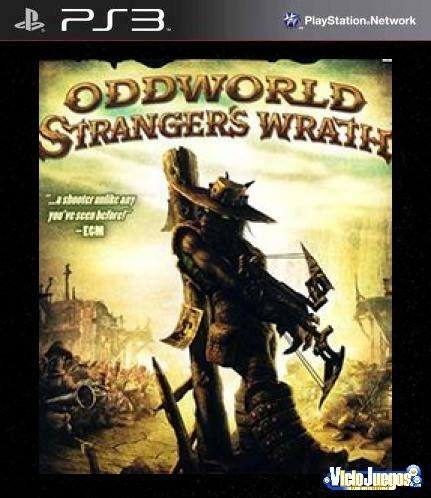 Oddworld: Strangers Wrath HD PS3 Digital - Pata´s