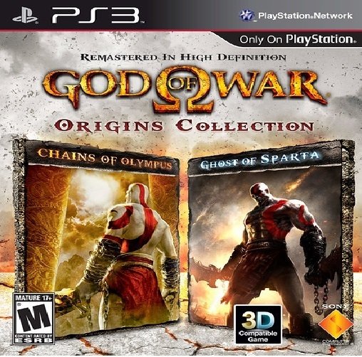 God of War Collection II HD PS3 Digital - Pata´s