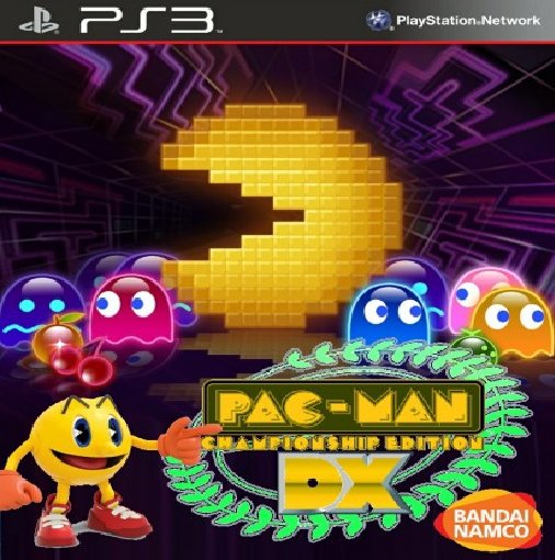PACMAN Championship Edition DX PS3 Digital - Pata´s