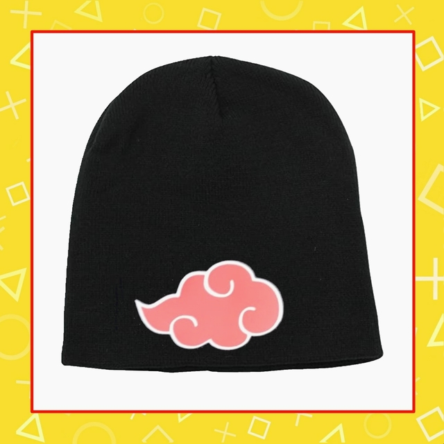 Gorro de Invierno Naruto Nube Akatsuki - Pata´s