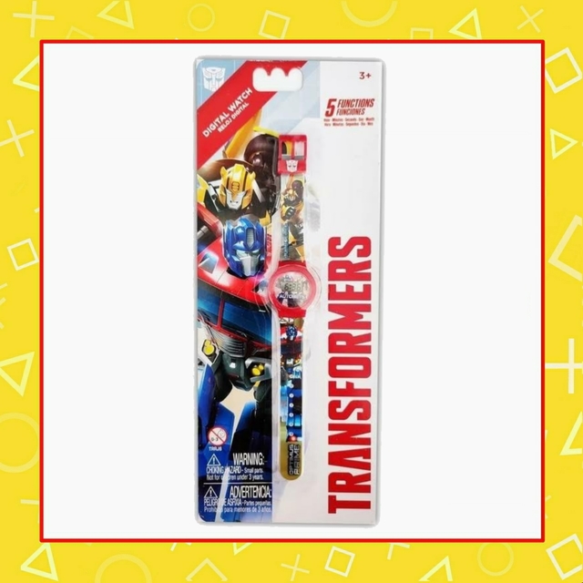 Reloj de Transformers - Comprar en Pata´s