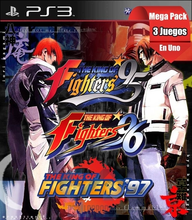 The King Of Fighters Collection 1 PS3 Digital - Pata´s