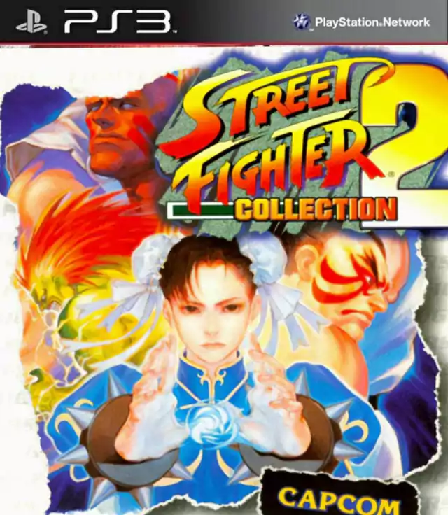 Street Fighter Collection (7 en 1) PS3 Digital