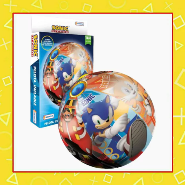 pelota inflable de sonic - Comprar en Pata´s