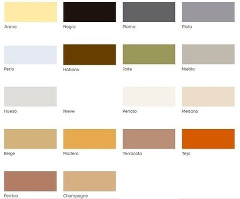 Pastina Para Porcelanato Weber Color Prestige X 2 Kg.